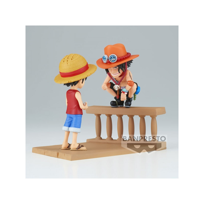 One Piece - Log Stories - Monkey D. Luffy & Portgas D. Ace | Akihabarna