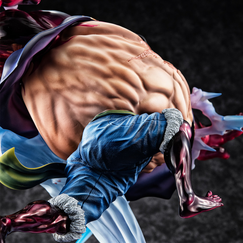One Piece - Luffy Gear 4 Bounce Man - Excellent Model P.O.P. SA ...